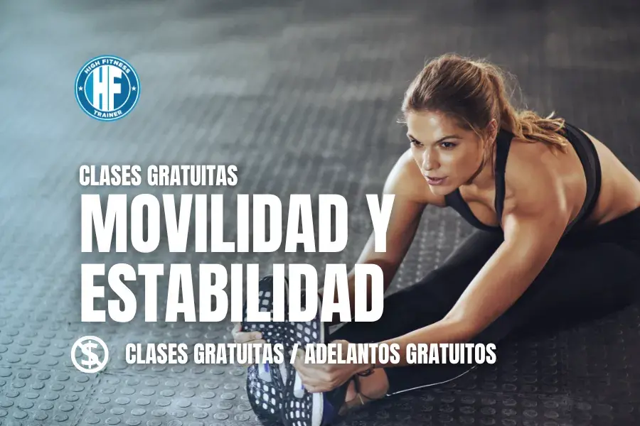 Clases Gratuitas Continuo Movilidad - Flexibilidad al entrar en Calor. - High Fitness
