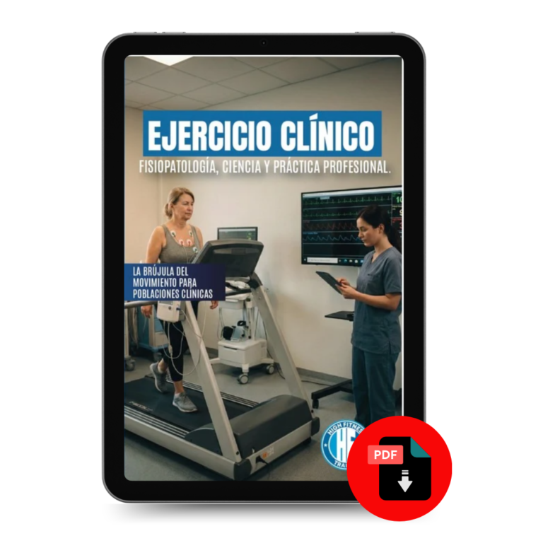 Ejercicio Clínico - Libro Digital - High Fitness